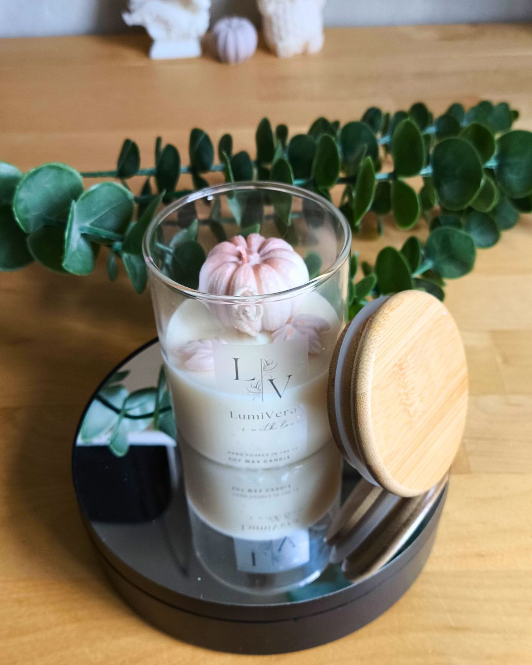 Sveces – roku darbs, aromāts un dabas spēks – LumiVera